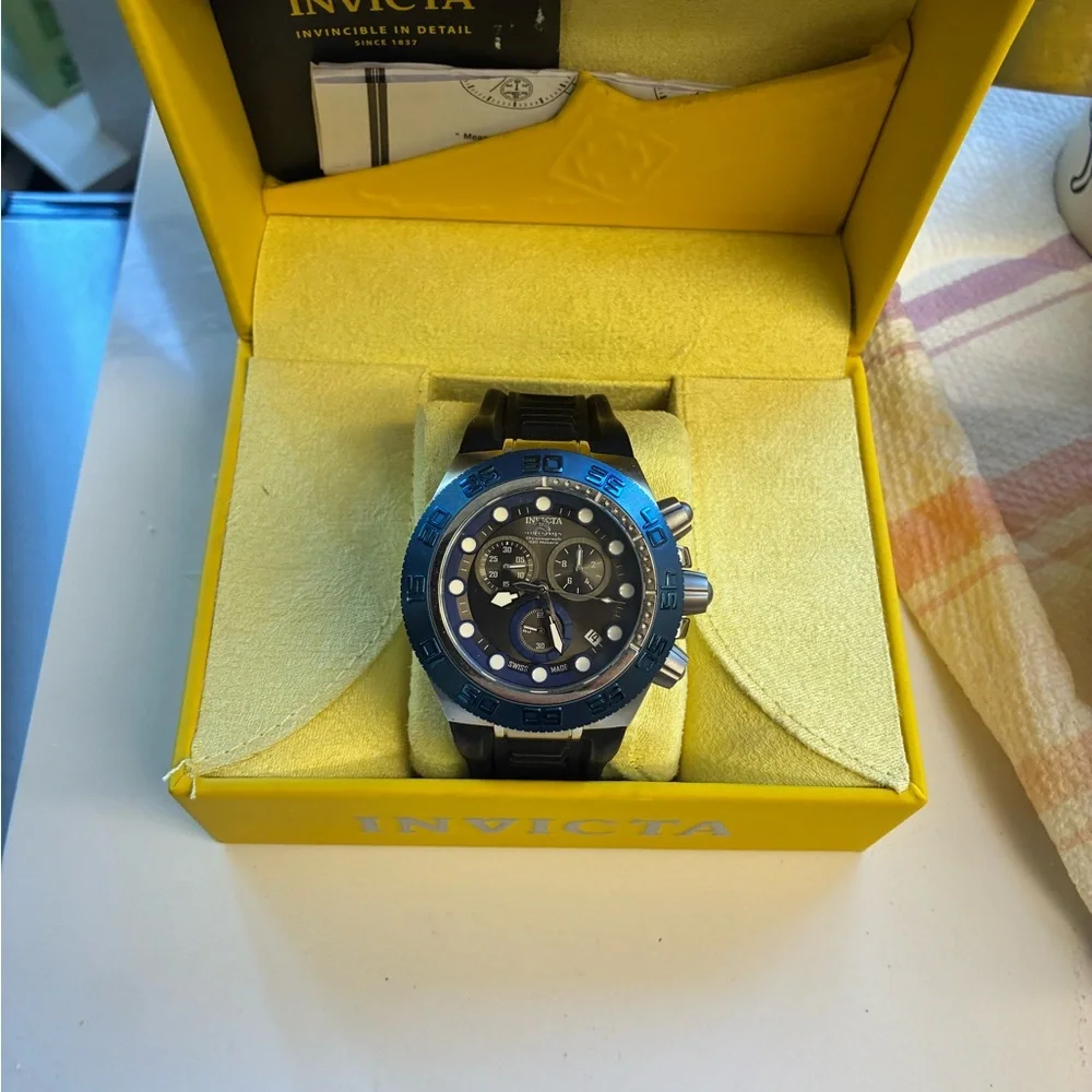 Invicta | Accessories | Rare Invicta Subaqua 5575 Mens Watch ...